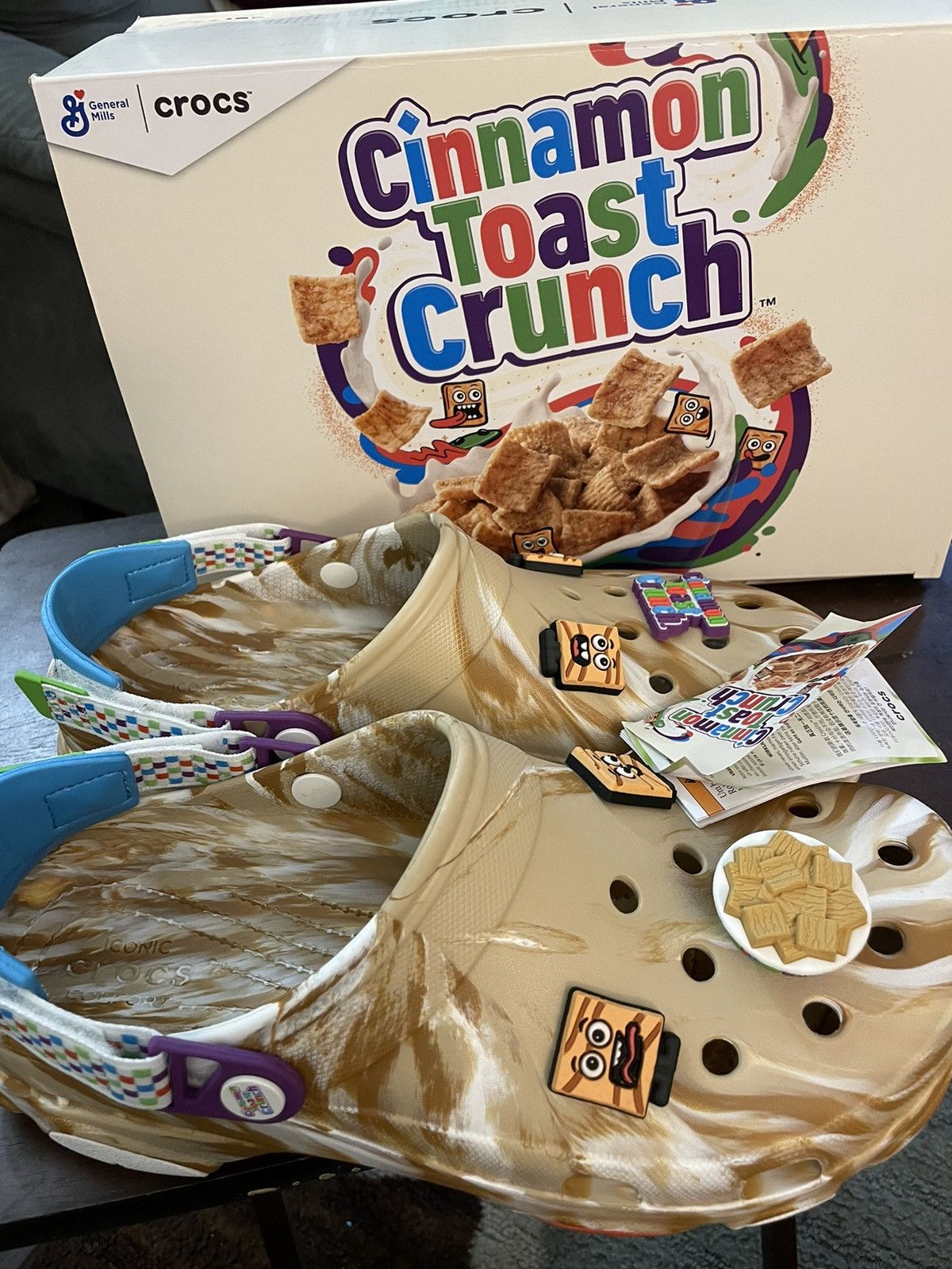 Crocs Crocs Cinnamon Toast Crunch | Grailed