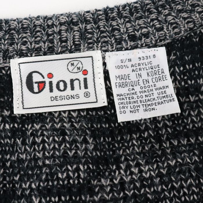 Vintage Vintage Gioni Designs Abstract Knit Cardigan Sweater | Grailed