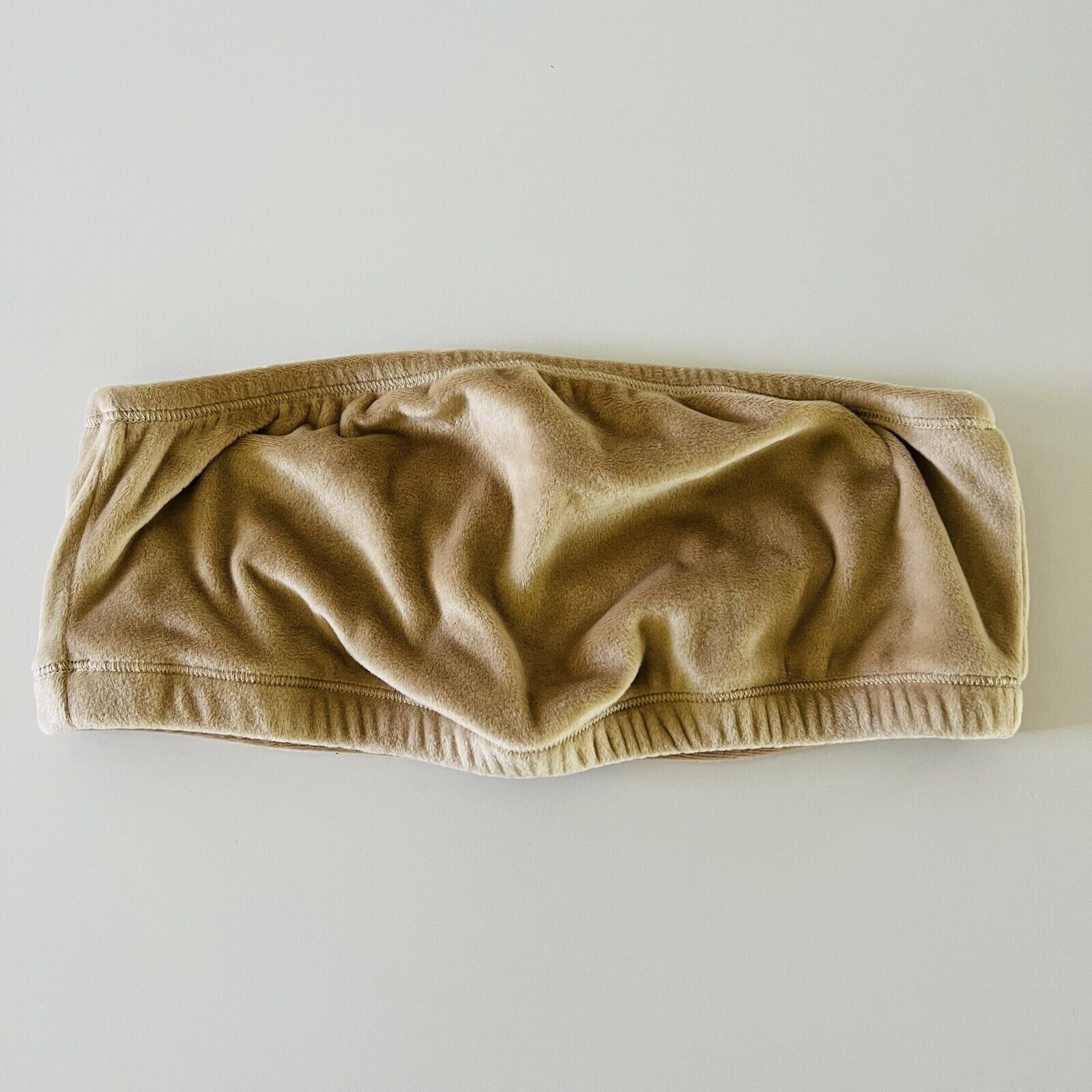 SKIMS SKIMS Honey Tan Beige Velour Bandeau Bra - S | Grailed