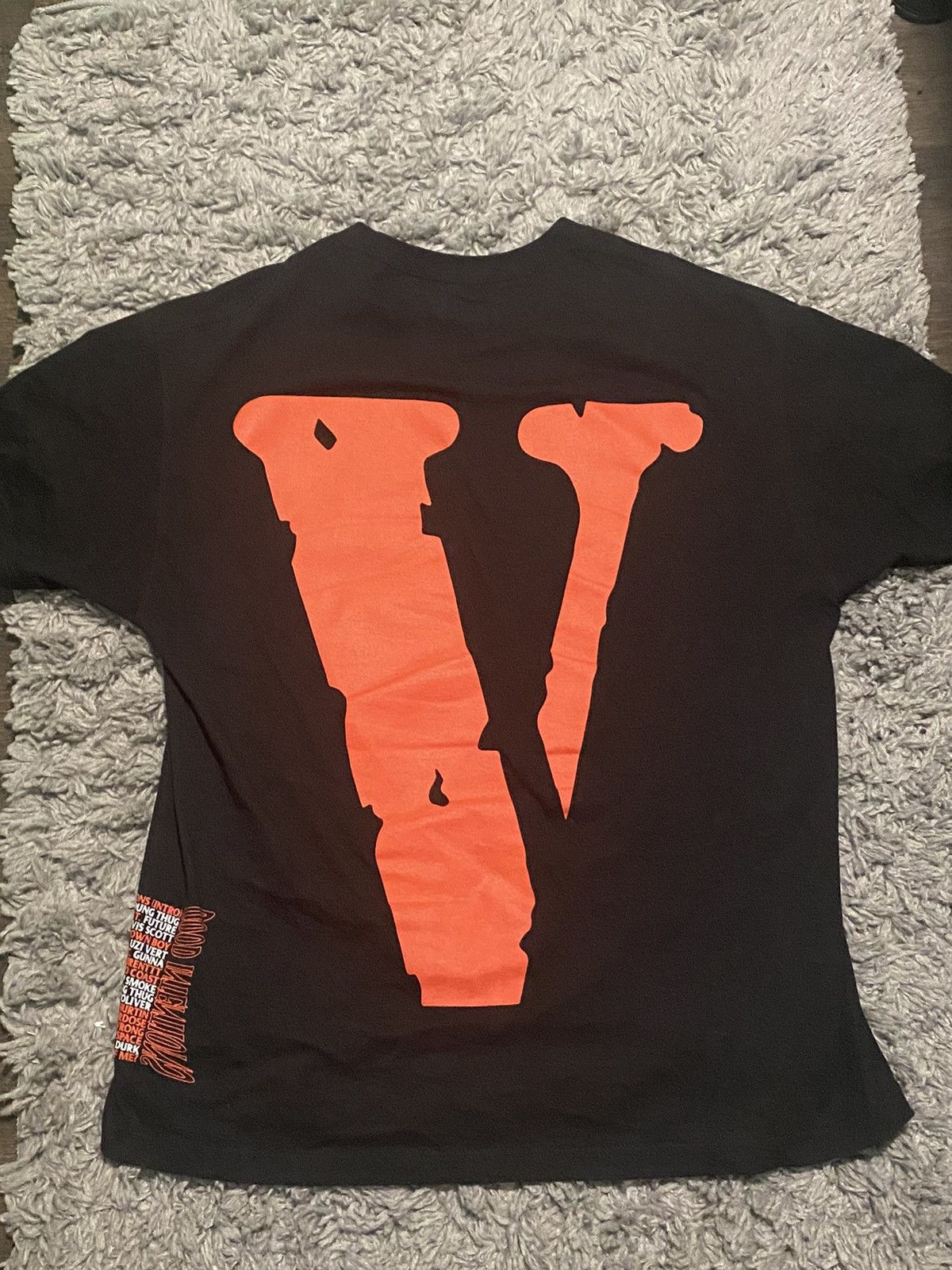 NAV × Vlone Vlone X NAV Bad Habits Good Intentions | Grailed