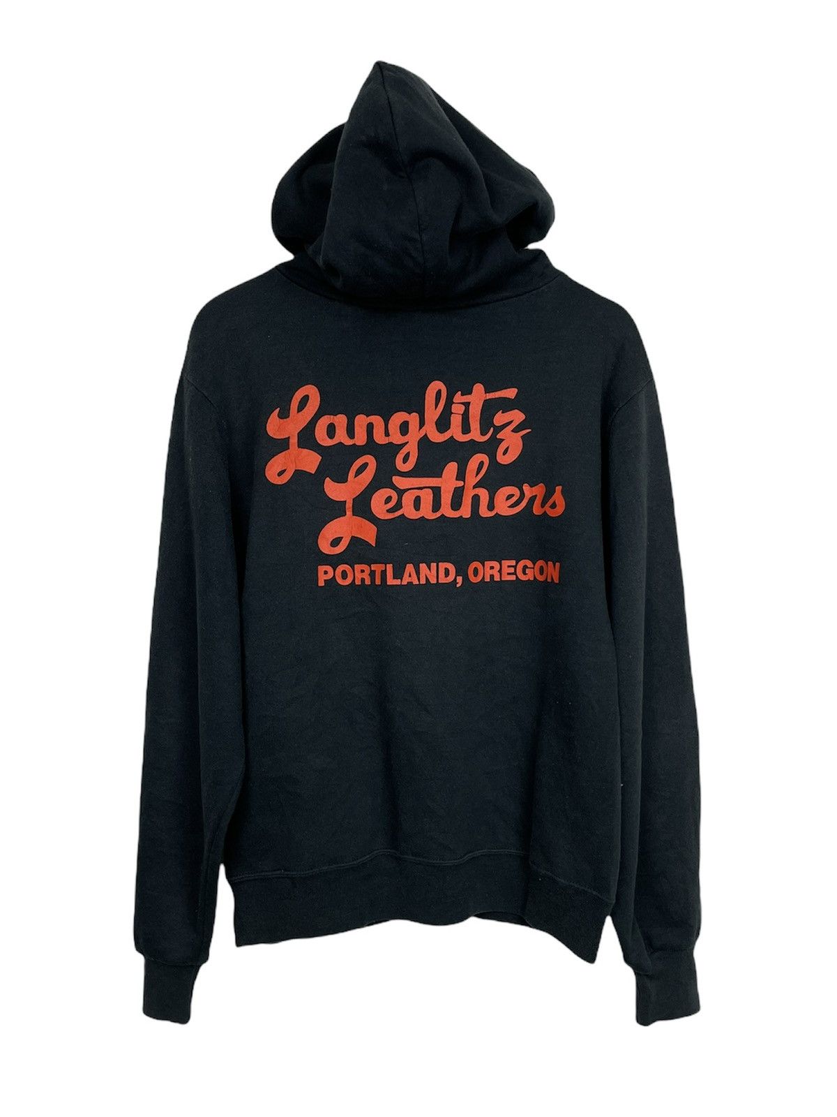 Made In Usa × Vintage VINTAGE LANGLITZ LEATHERS PORTLAND OREGON USA ...
