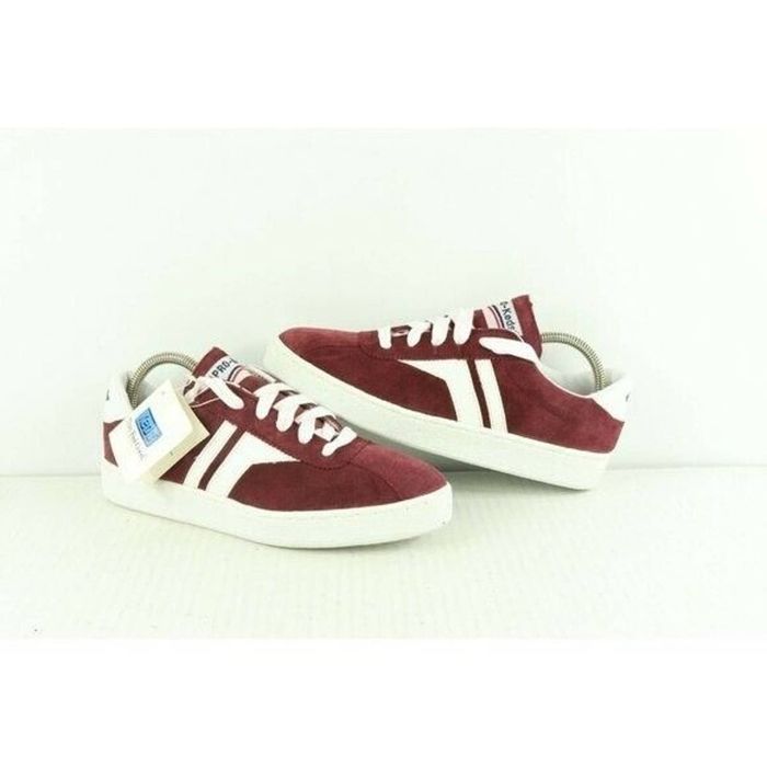 Pro Keds NOS Vintage 90s Pro Keds Suede Leather Sneakers Shoes Red ...