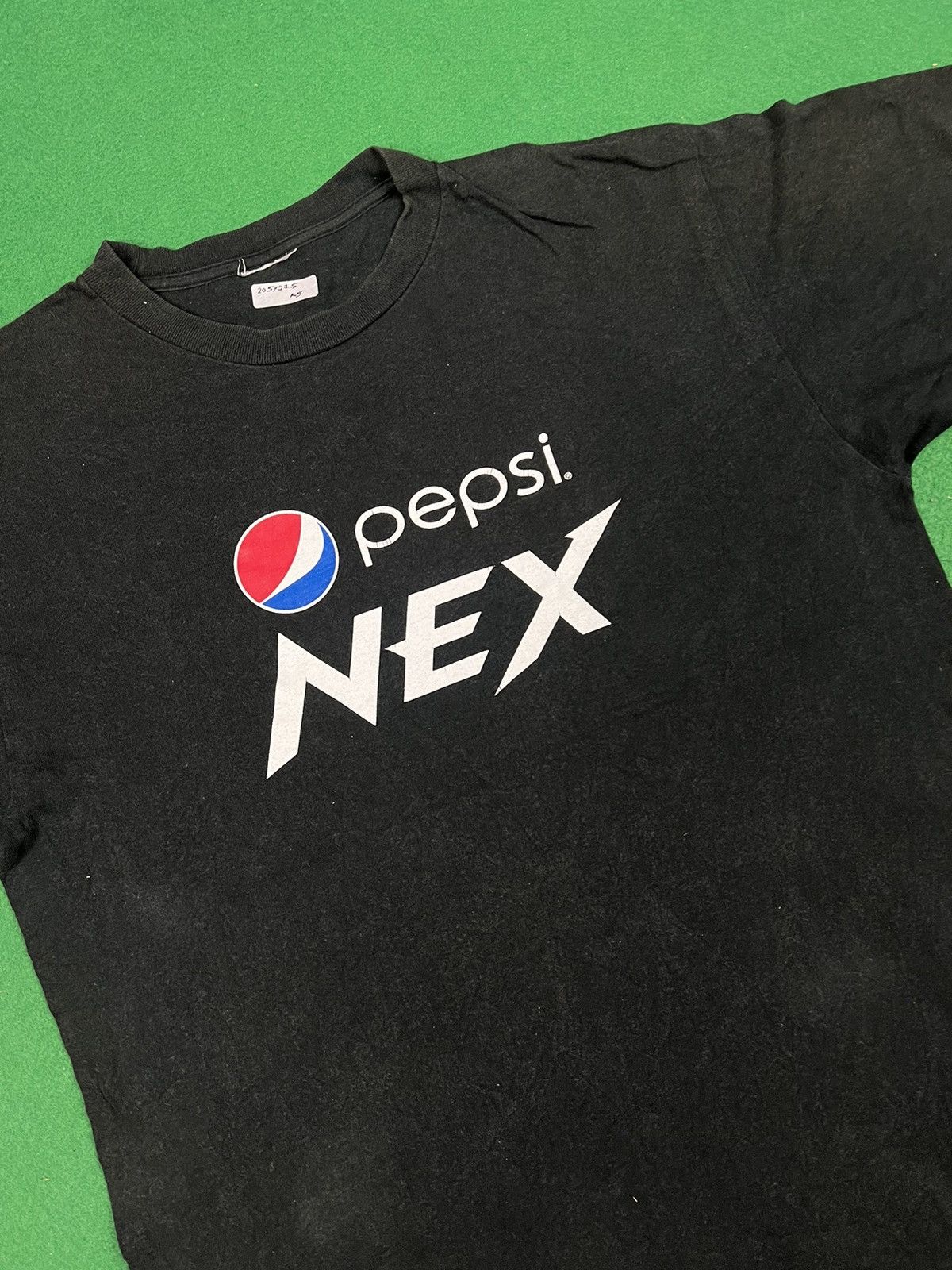 Pepsi × Vintage Vintage PEPSI COLA NEX Logo tee | Grailed