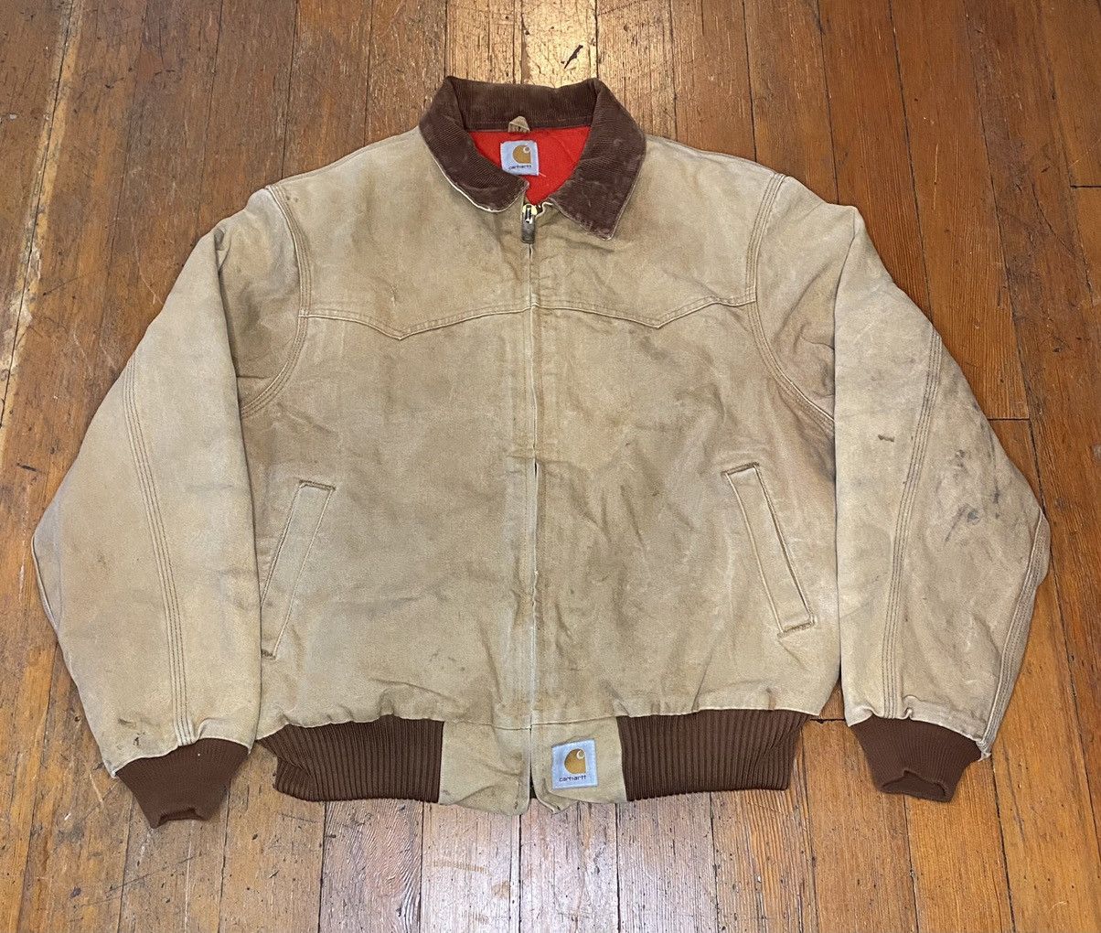 Carhartt × Streetwear × Vintage 1990’s Carhartt Western Style Jacket ...