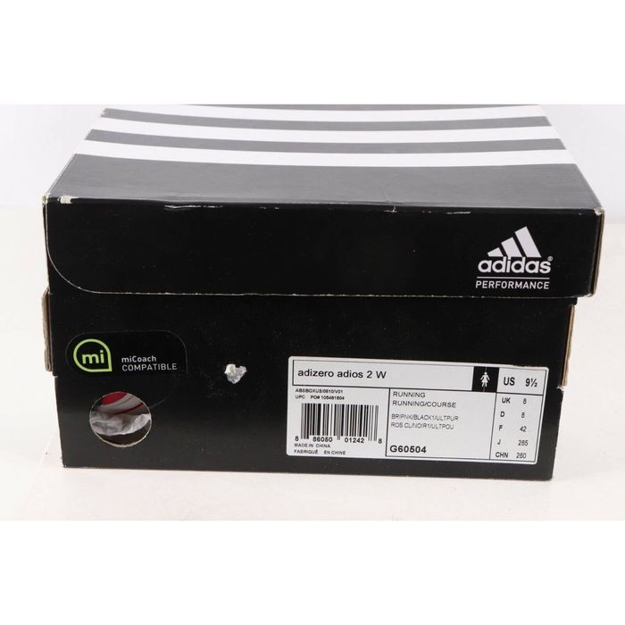 Adidas New Adidas Adizero Adios 2 Gym Jogging Running Shoes | Grailed