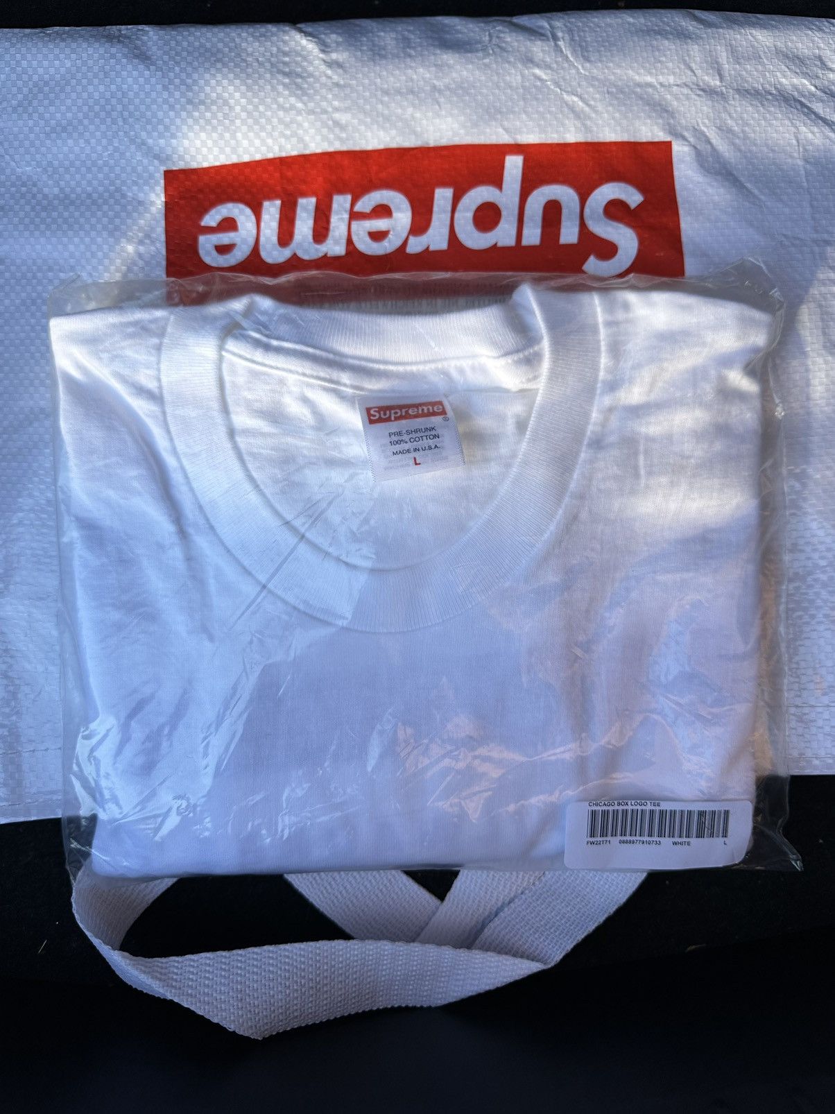 Supreme Supreme Chicago Box Logo | Grailed