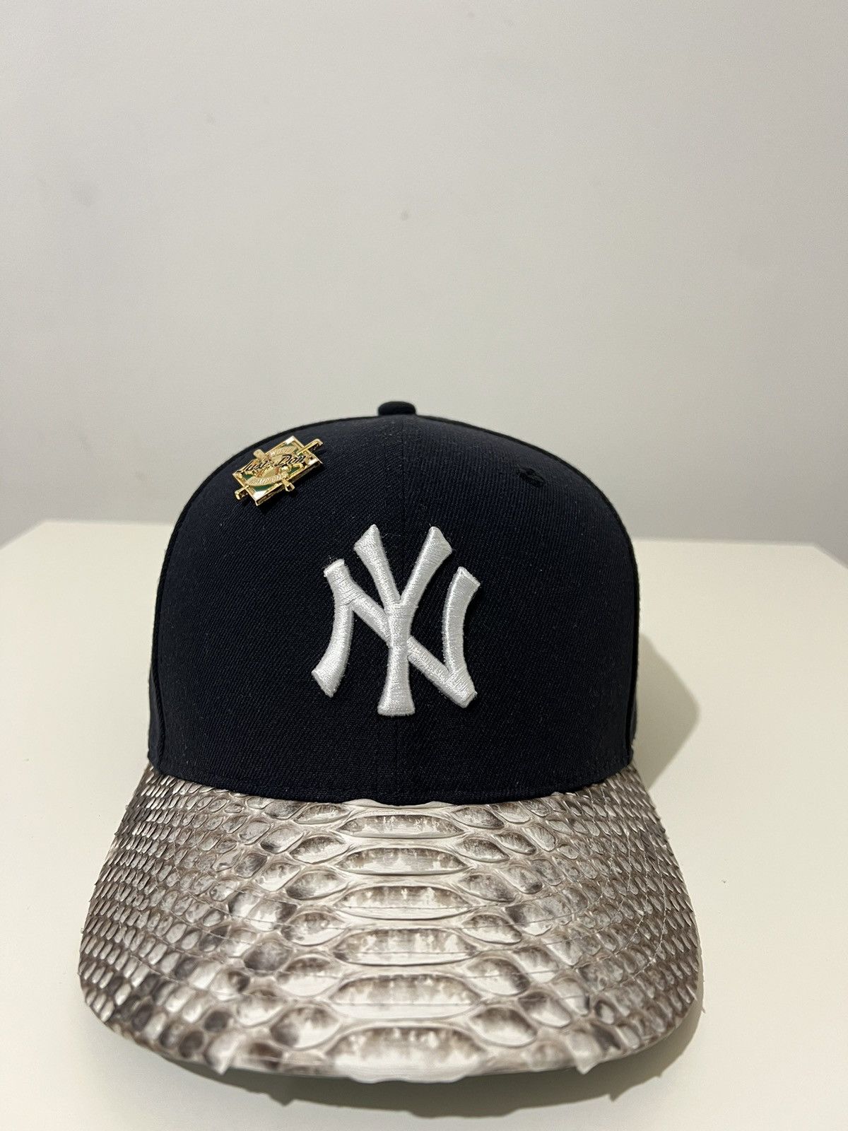 Just Don × New Era Just Don New York Yankees Natural Python 2021 | Grailed