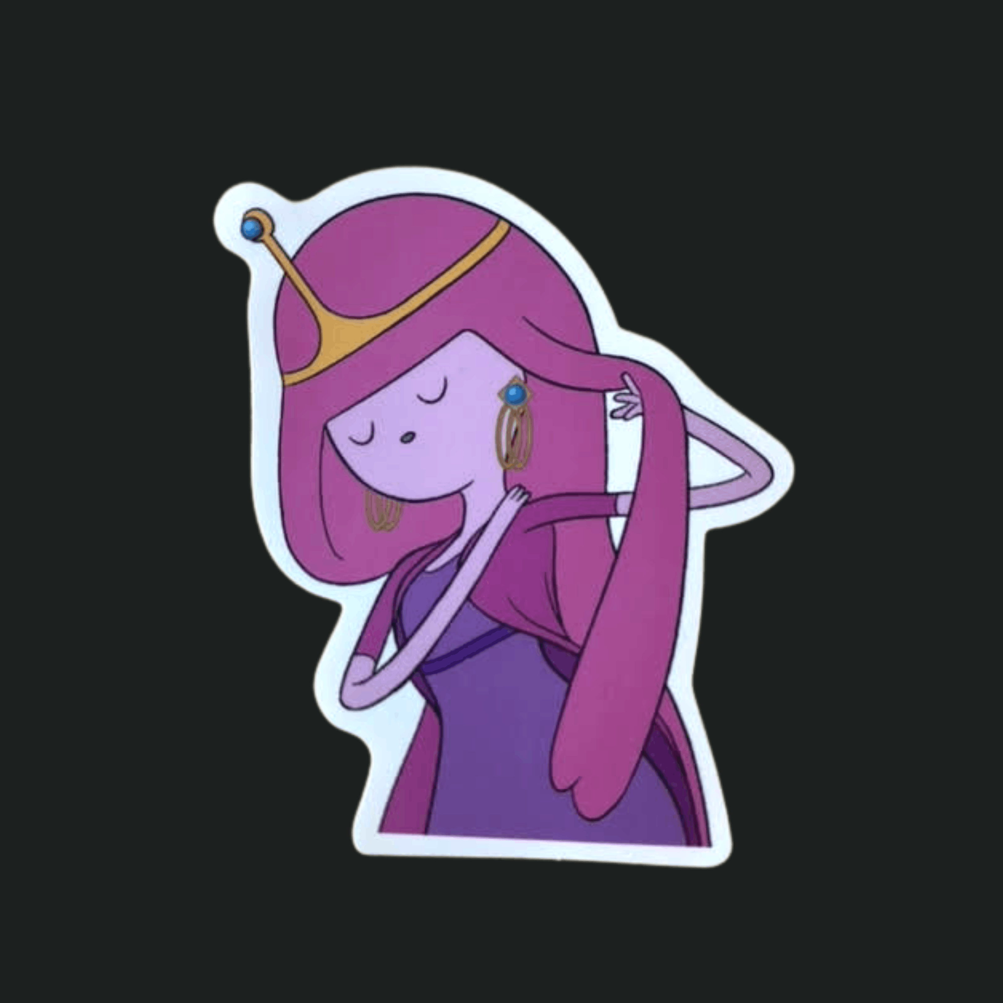 Stickers Adventure Time Vinyl Sticker - Princess Bubblegum | Grailed Stickers Adventure Time Vinyl Sticker - Princess Bubblegum | Grailed