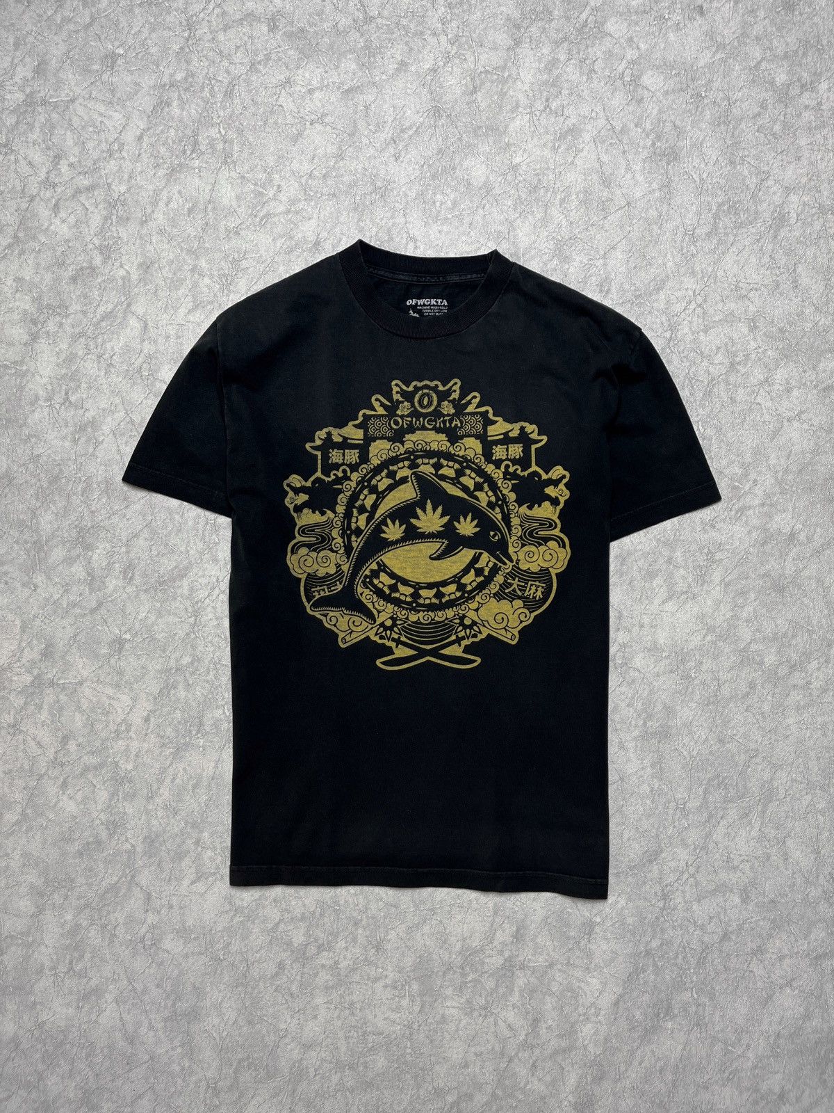 Odd Future × Streetwear × Tyler The Creator OFWGKTA Faded Dolphin Logo ...