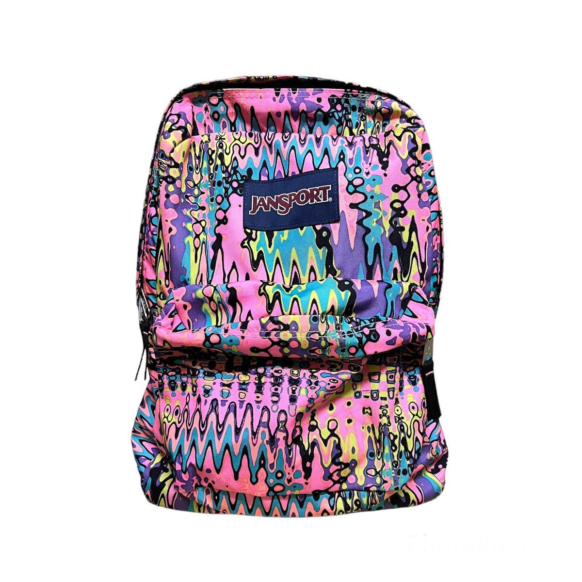 Jansport × Streetwear Jansport Abstract Design Bag | Grailed
