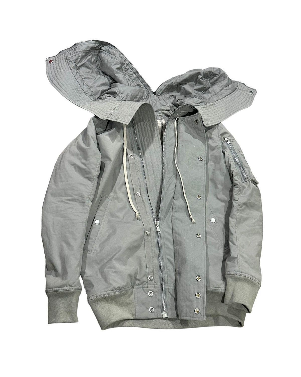 Rick Owens × Rick Owens Drkshdw Rick Owens Drkshdw Exploder Bomber ...