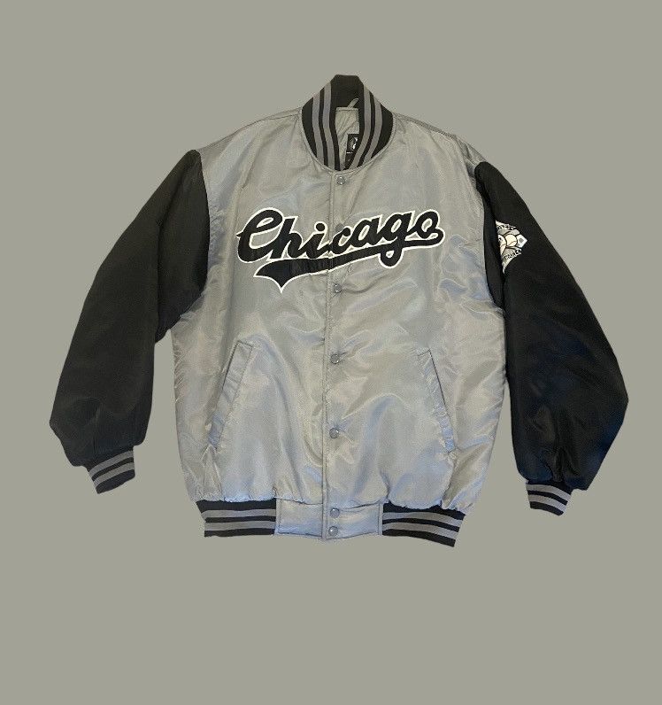 Streetwear × Varsity Jacket × Vintage Chicago baseball varsity jacket ...