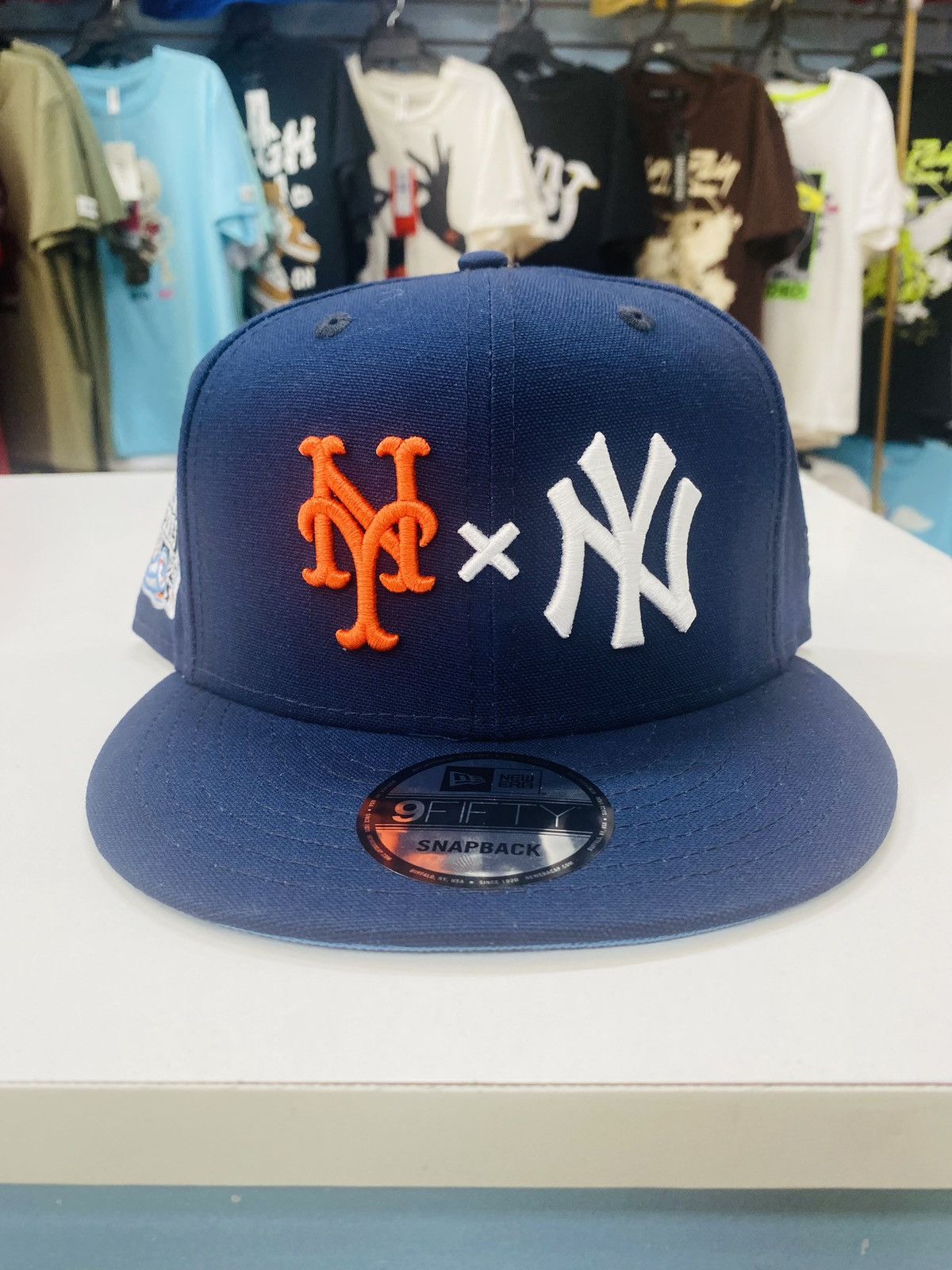 New Era Yankees Vs Mets 2000 Subway Series New Era MLB 9Fifty Hat | Grailed