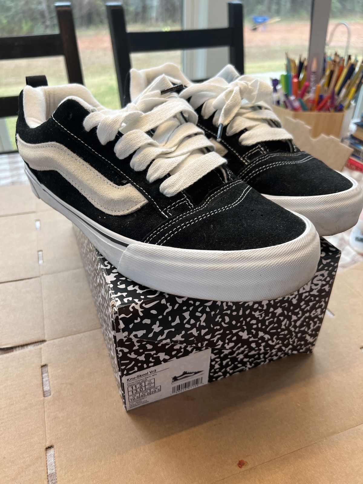 Vans Imran potato x vans knu school | Grailed