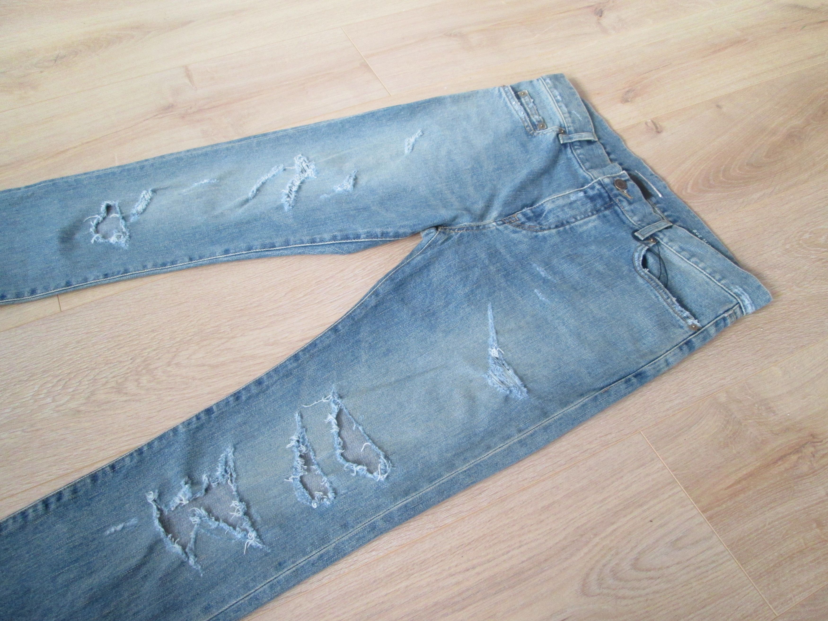 Saint Laurent Paris Jeans FW15 D02 Destroyed | Grailed