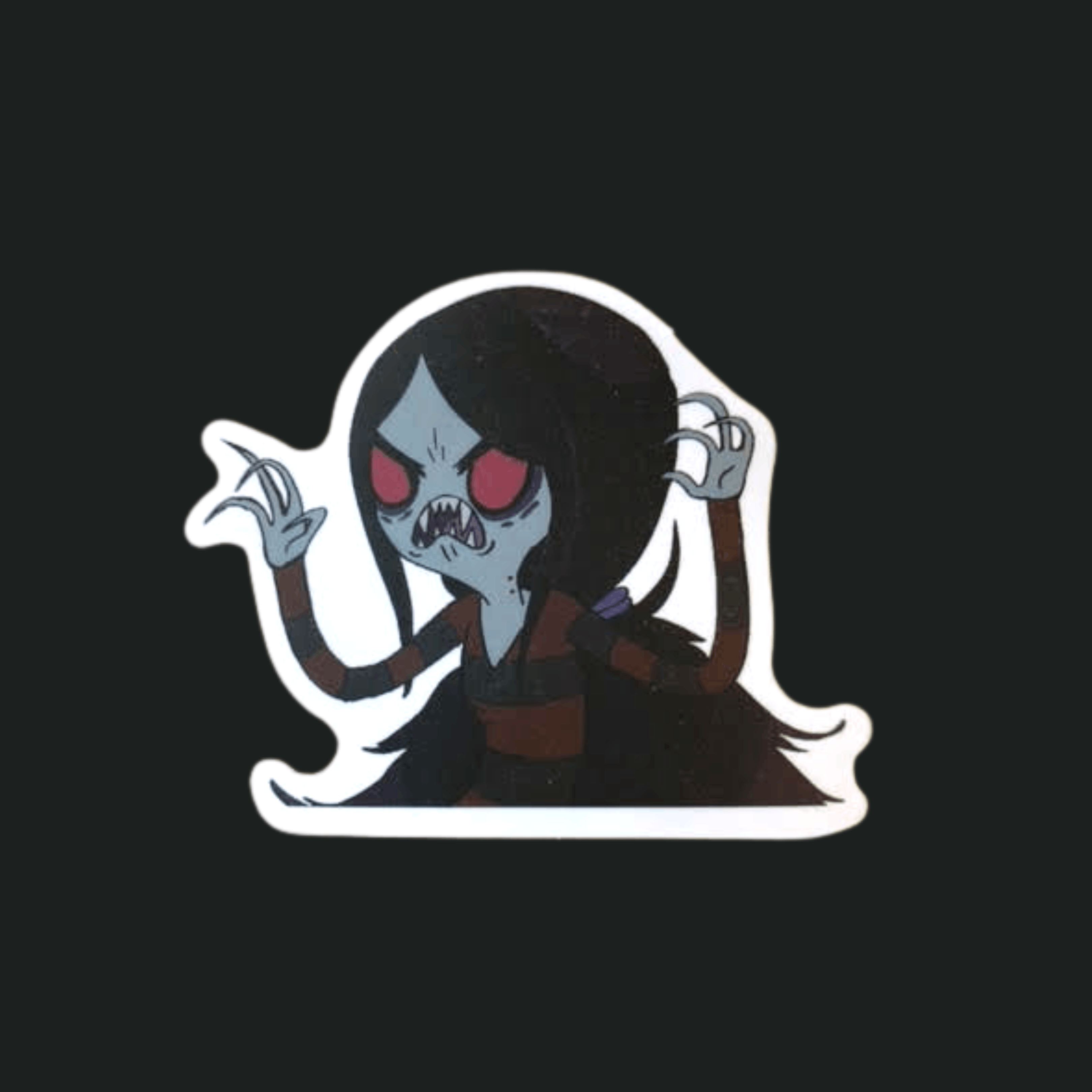 Stickers Adventure Time Vinyl Sticker - Marceline the Vampire Queen ...