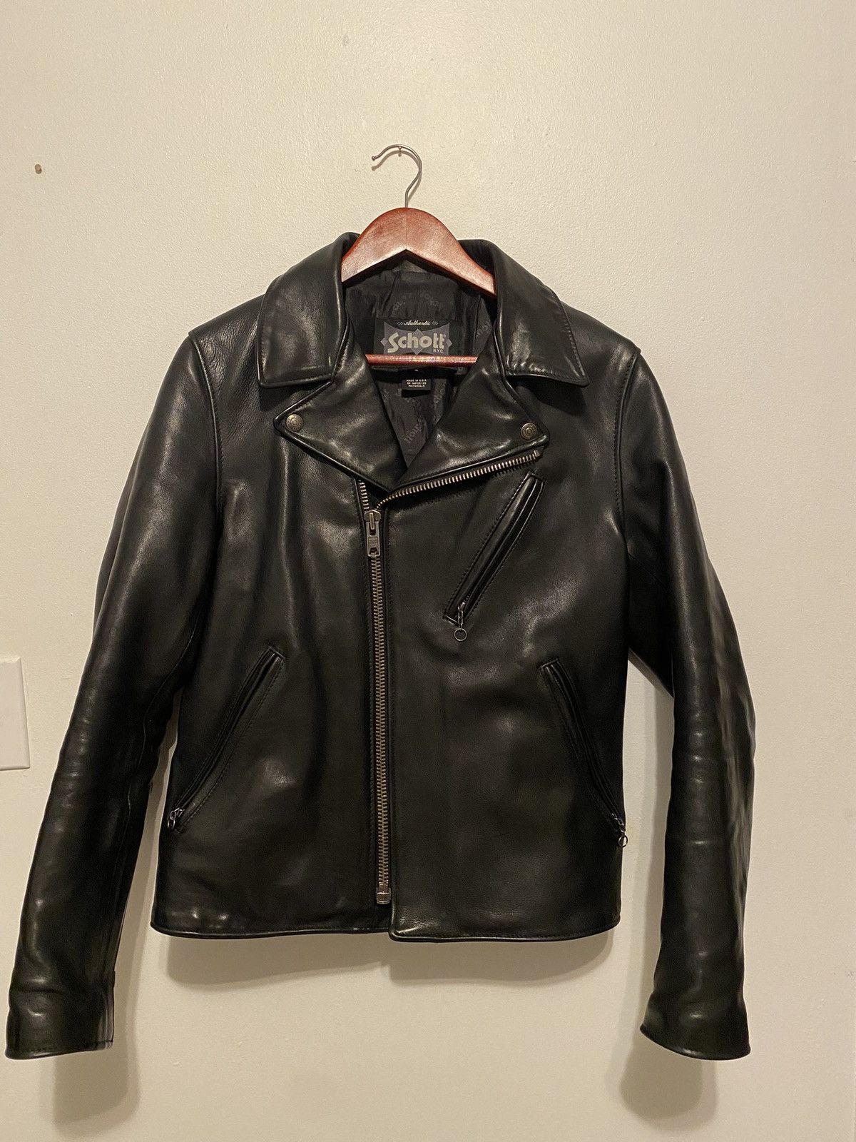 Schott Schott 503 perfecto leather jacket | Grailed
