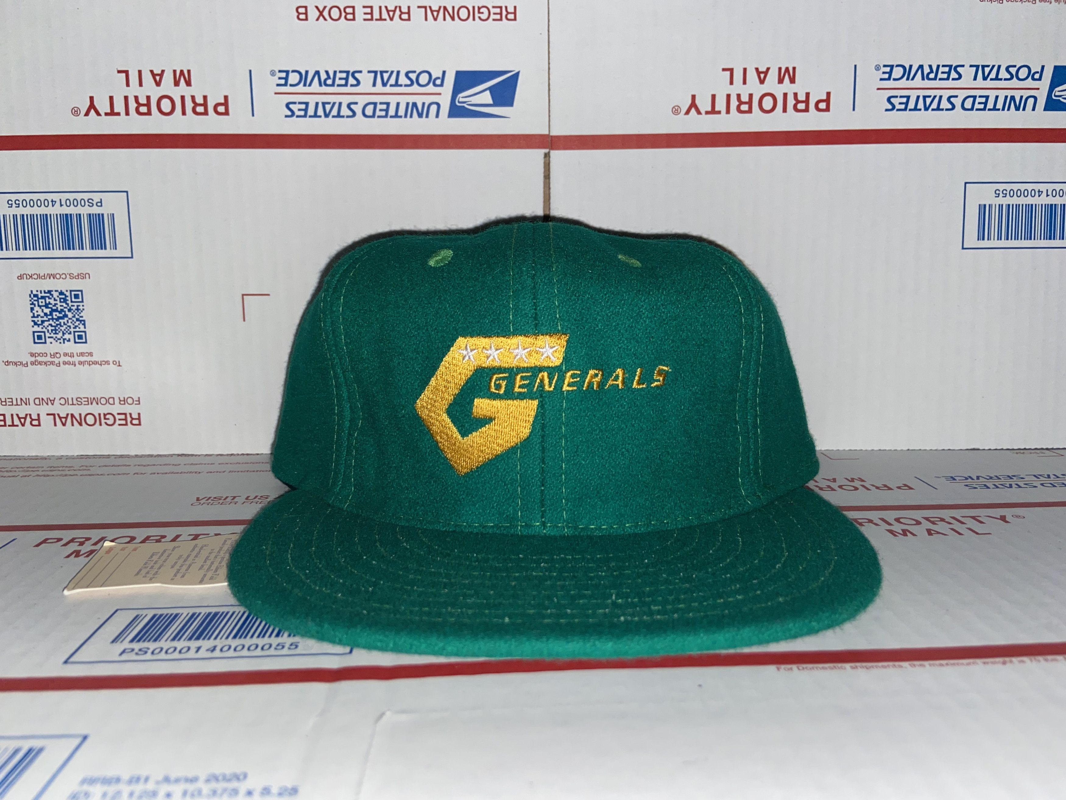 Ebbets Field Flannels EFF New York Generals Soccer team hat Cap Yankees ...