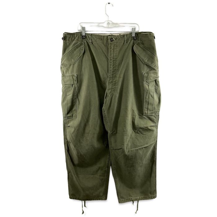 Vintage Vtg M-1951 Trousers Field Shell Army Cargo Pants M51 42x29.5 | Grailed