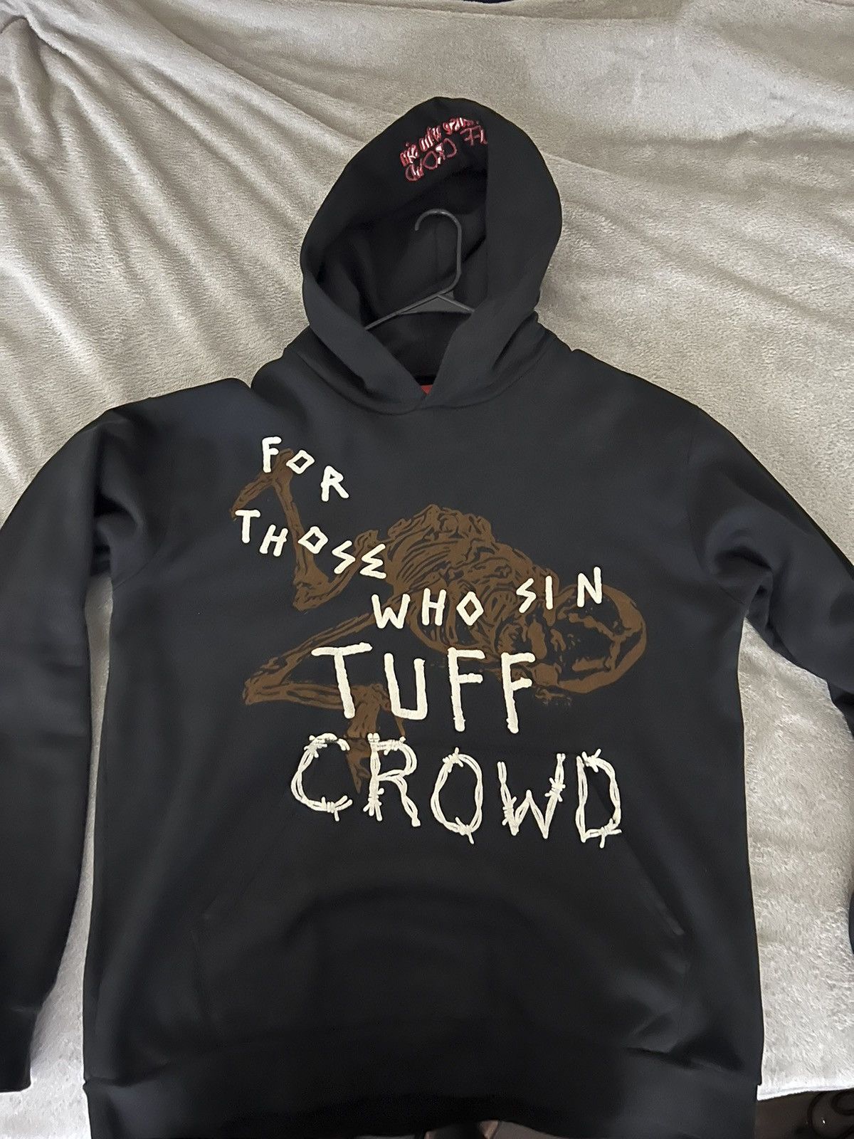 For those who sin × Tuff Crowd For Those Who Sin x Tuff Crowd Black ...