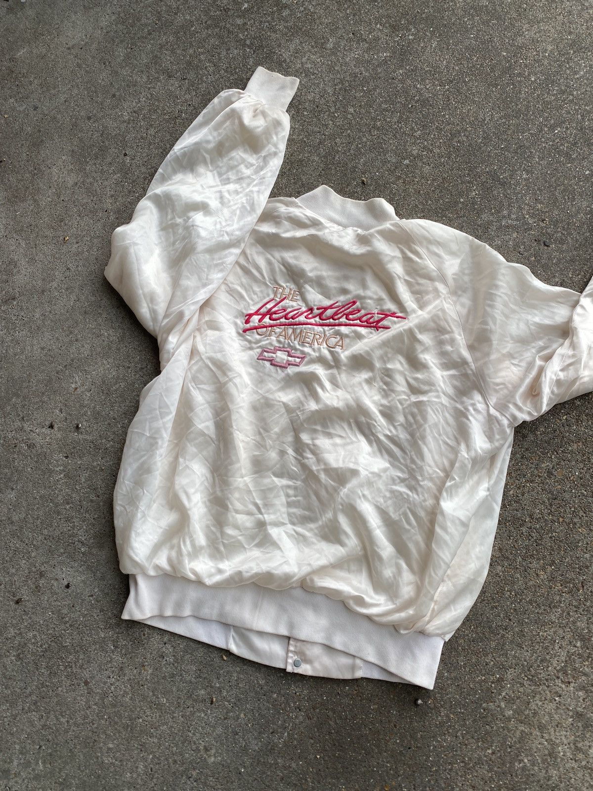 Chevrolet × Vintage 80s Chevrolet Windbreaker USA | Grailed