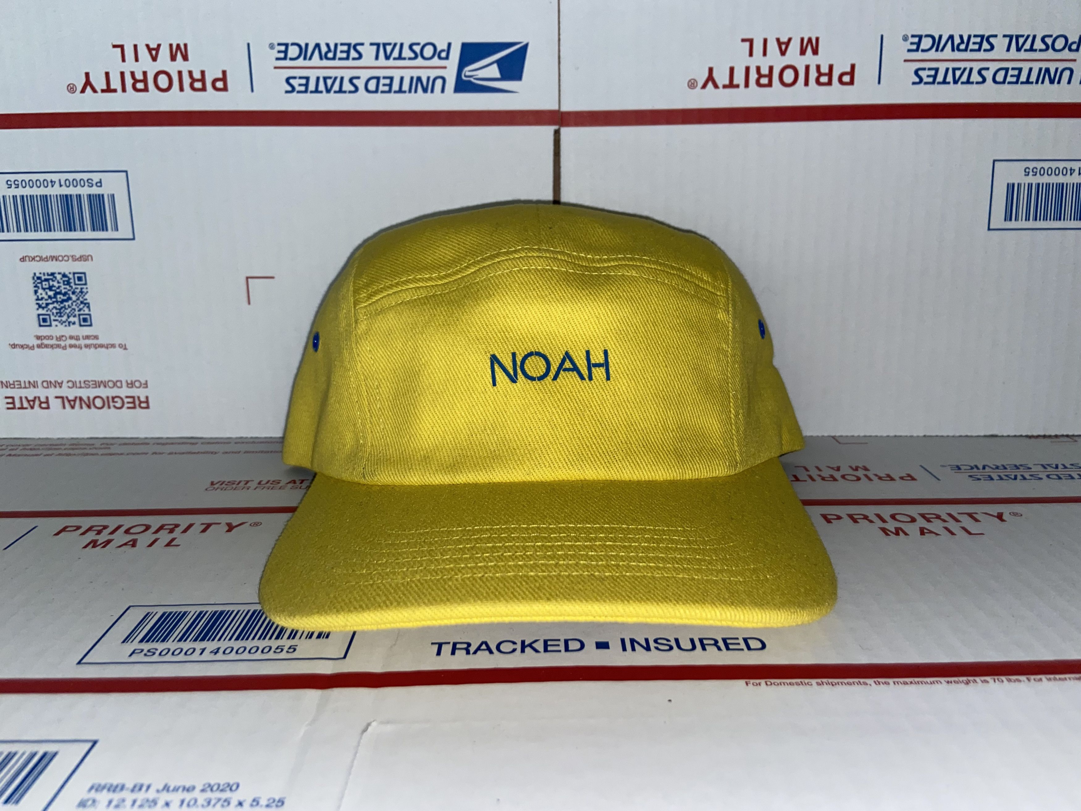 Made In Usa × Noah × Streetwear Noah NYC Ny Twill Stencil Logo ...