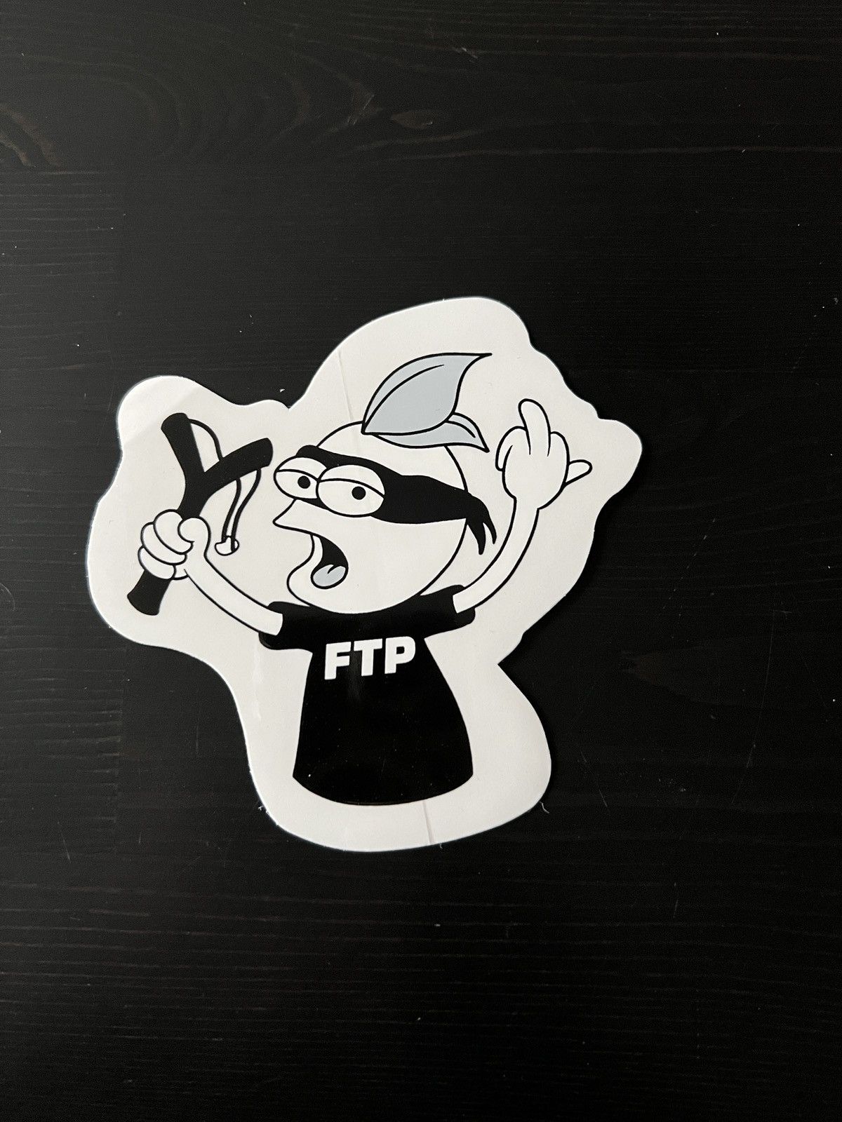 Stickers FTP Slingshot Sticker | Grailed