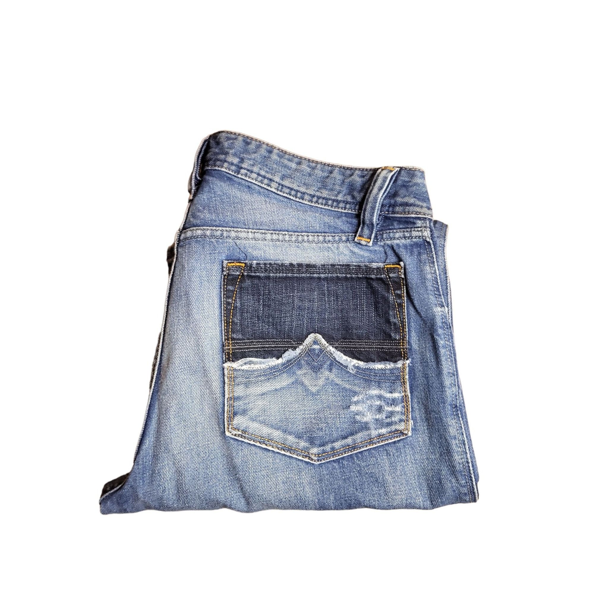 Diesel Diesel Zaf Blue Button Fly Sz 31 X 32 Jeans Men | Grailed