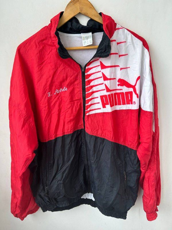 Puma × Very Rare × Vintage vintage jacket | Grailed
