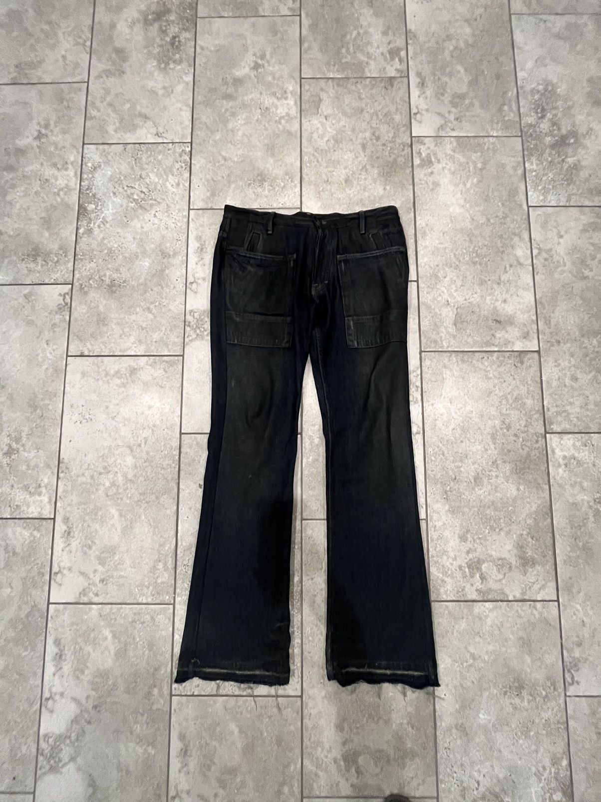 Rick Owens Rick Owens Denim SLABS | Grailed
