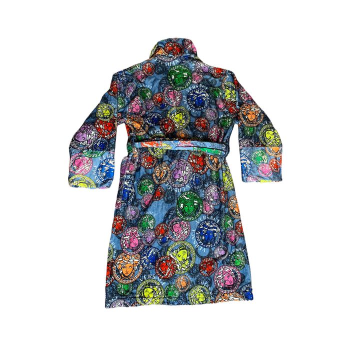 Versace Versace Medusa Print Bath Robe | Grailed