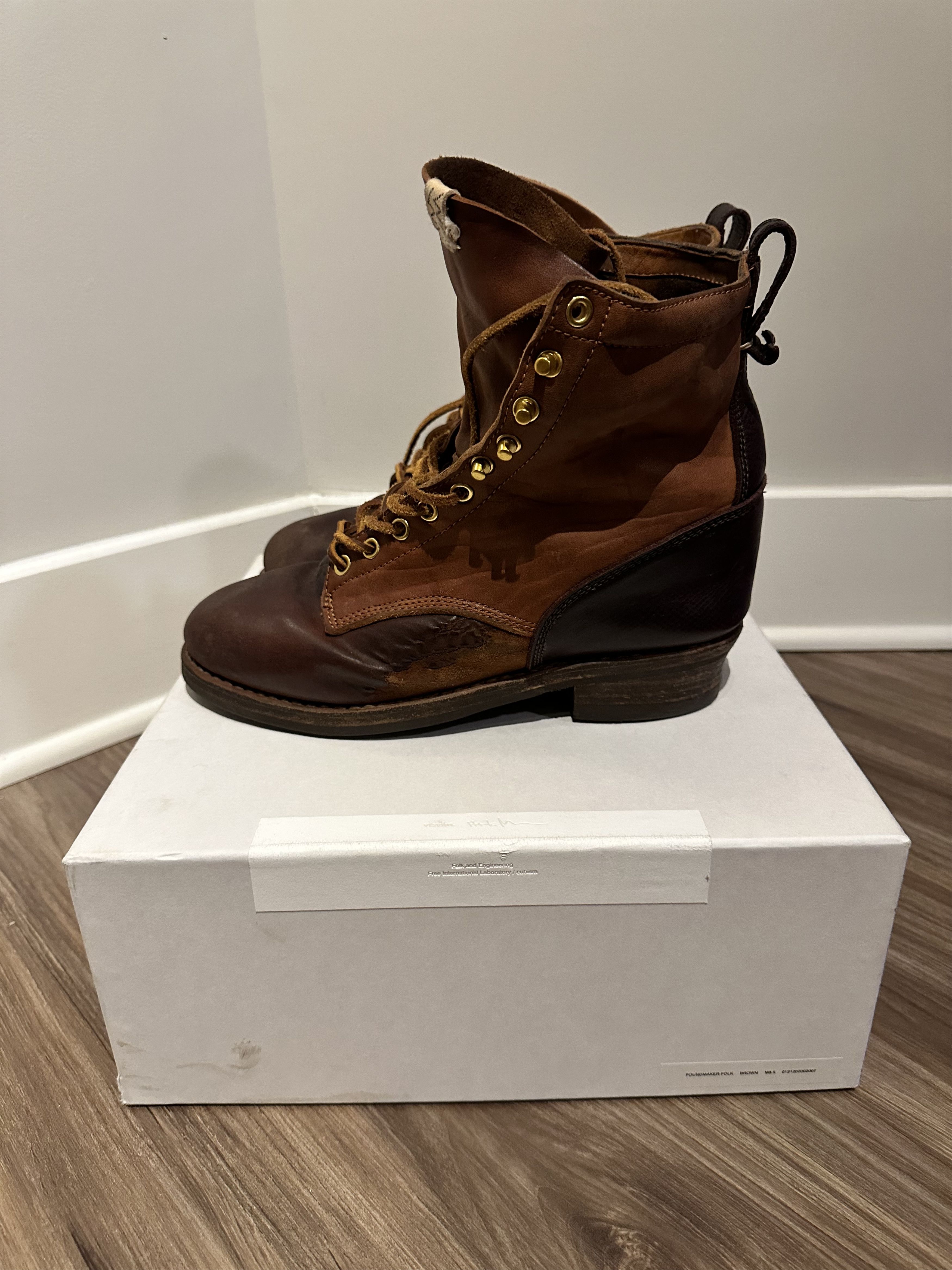 Visvim Poundmaker Boots | Grailed