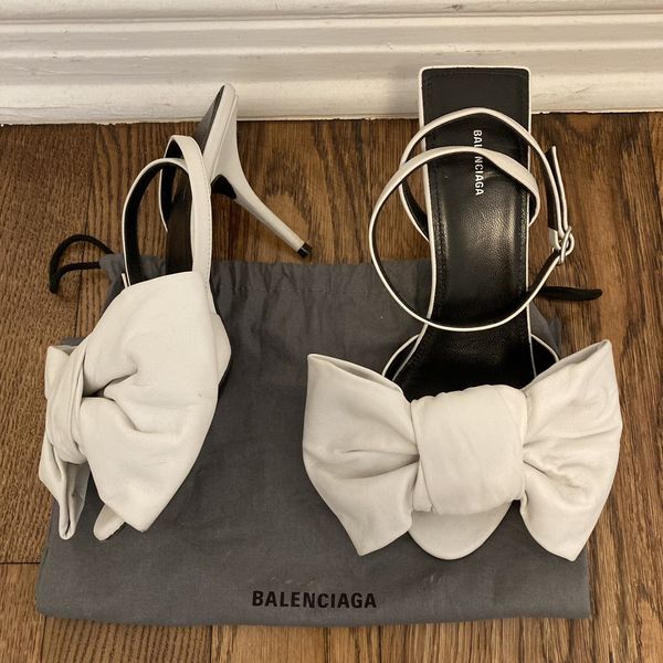 Balenciaga BALENCIAGA Bow Heels | Grailed