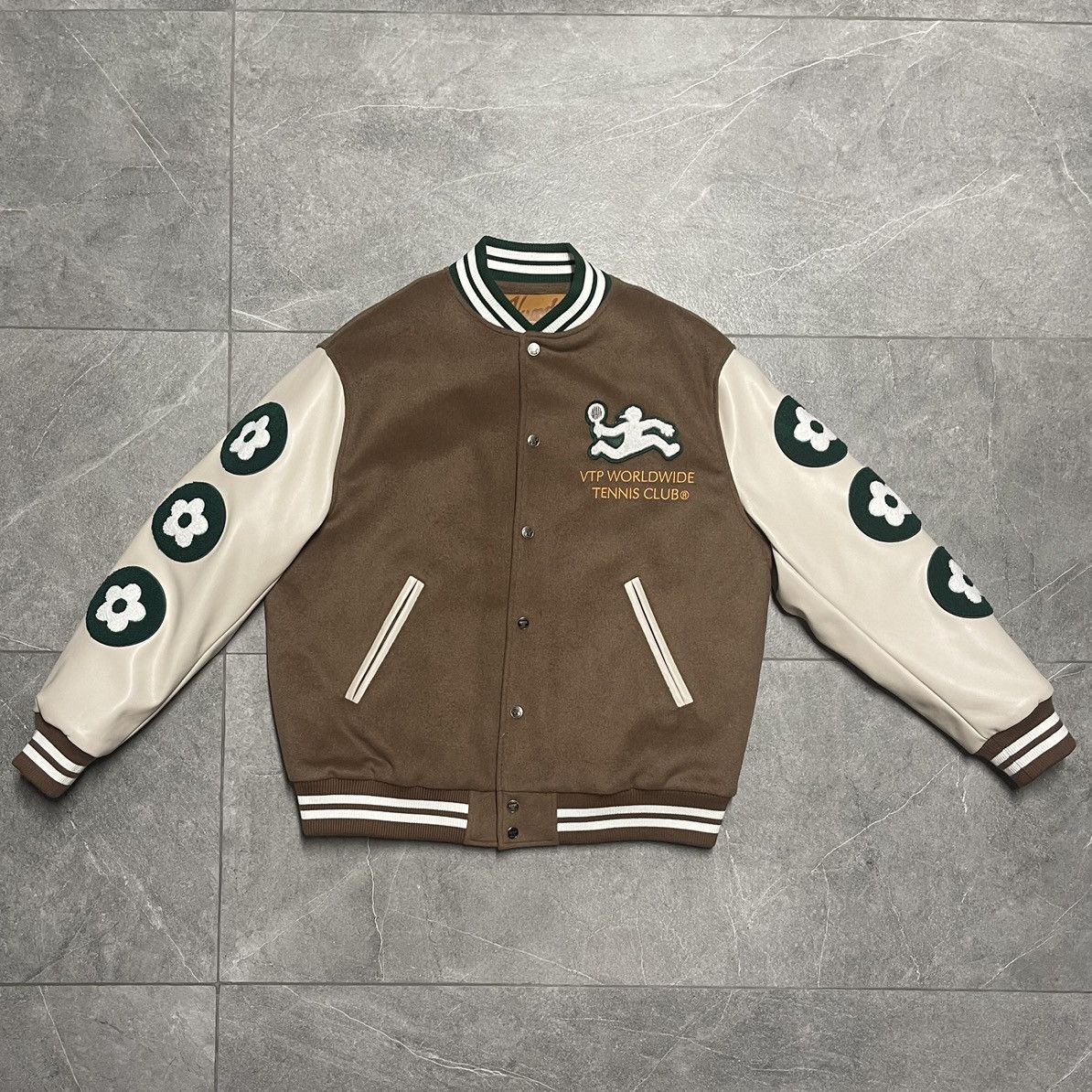 ComplexCon × HIDDEN × Vandy The Pink VANDYTHEPINK Tennis Varsity Jacket ...