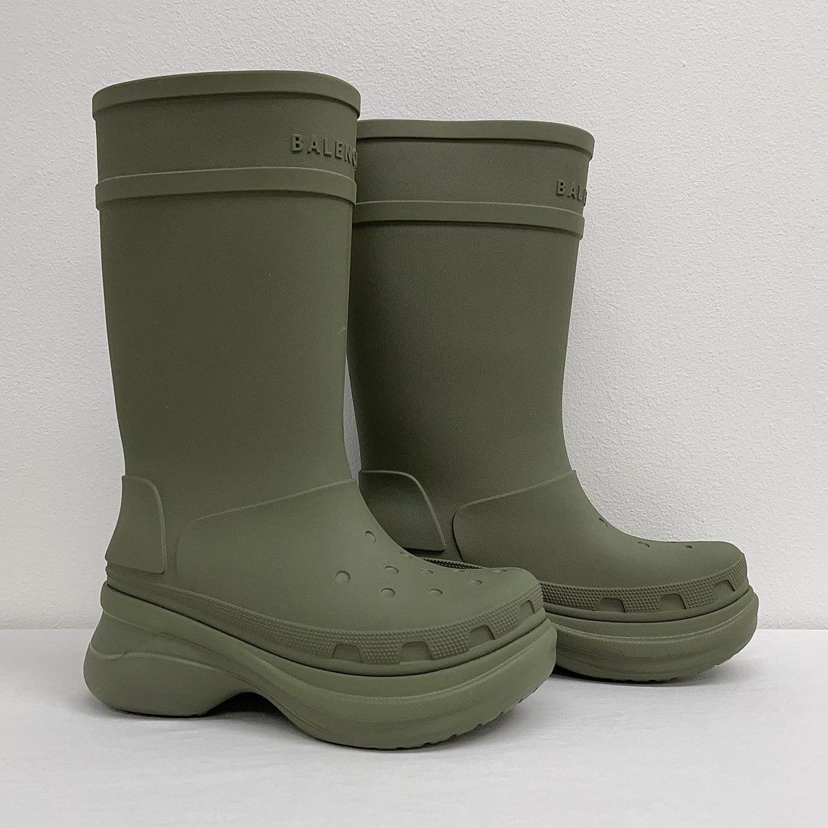 Balenciaga Balenciaga Croc Boot | Grailed