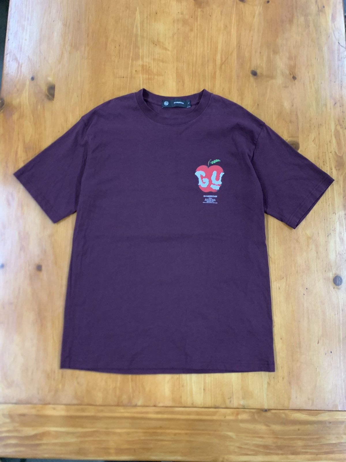 Undercover Undercover GU Apple Tee | Grailed