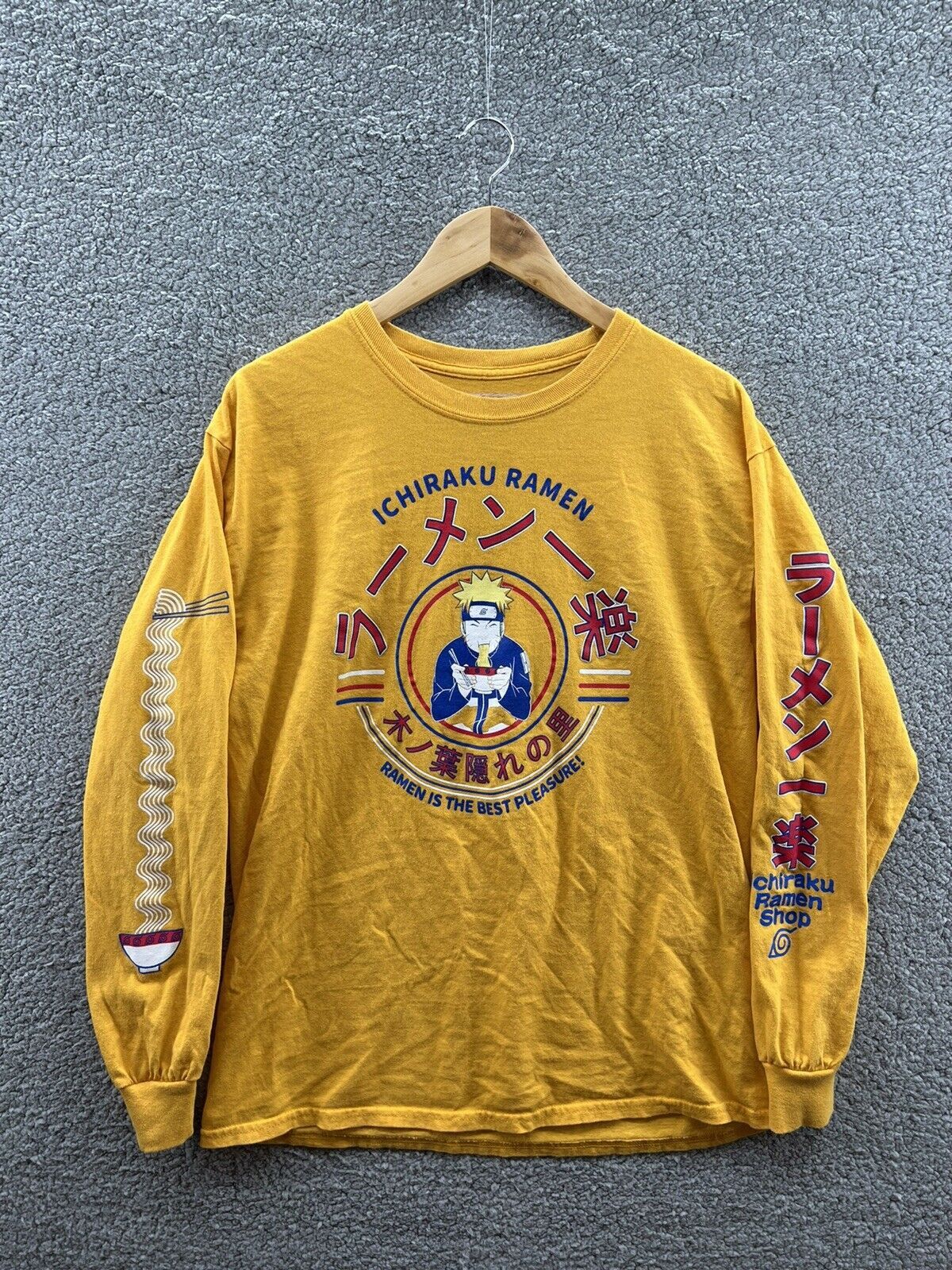 Ripple Junction Naruto Shippuden Shonen Jump Anime Ichiraku Ramen Large ...