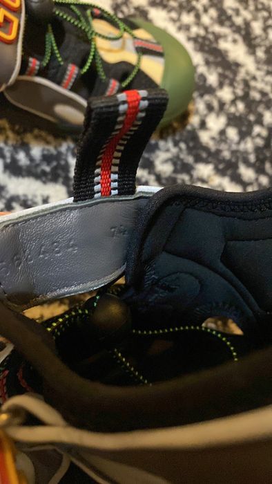 Gucci Gucci Mesh Fabric Mens Tinsel Sport Sandals Grailed