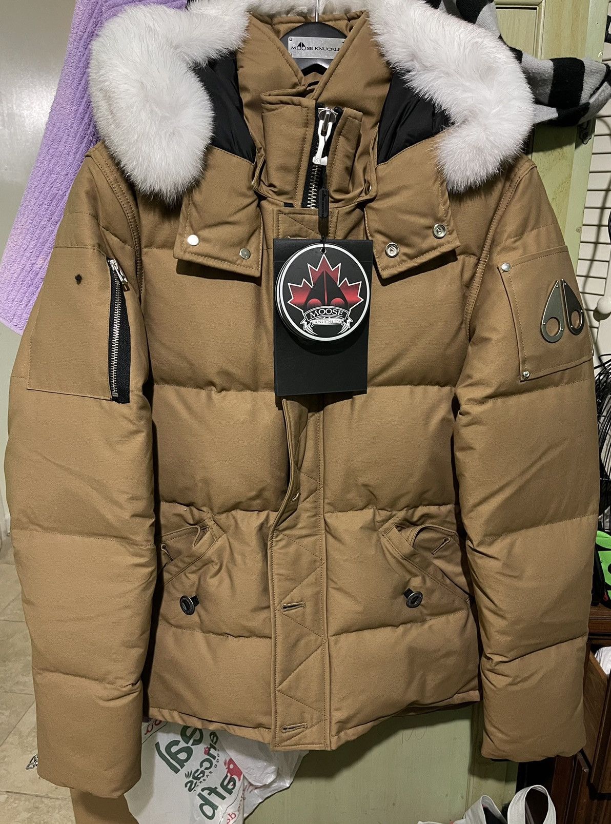 Moose Knuckles Moose Knuckles 3Q Fur Trim Coat | Grailed