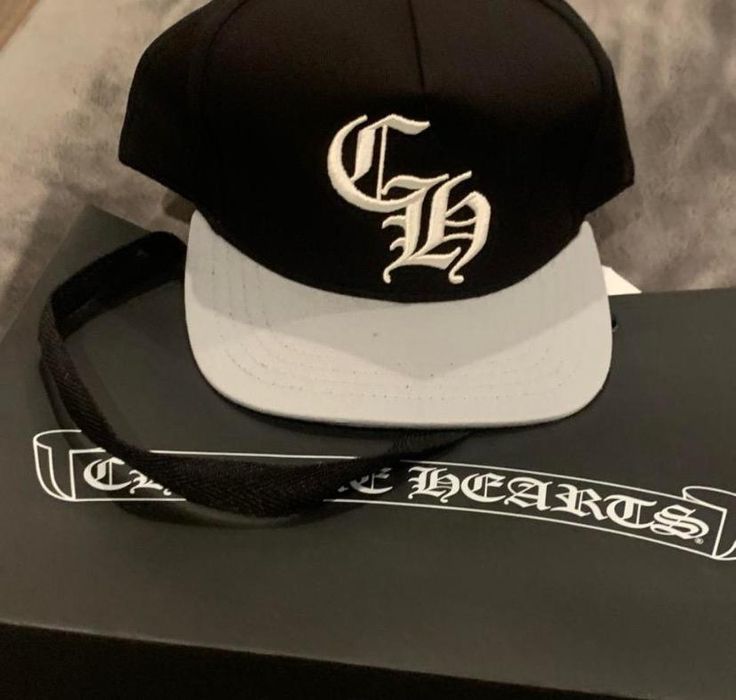 Chrome Hearts Chrome hearts ch cap hat | Grailed