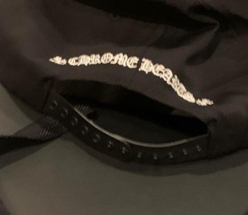 Chrome Hearts Chrome hearts ch cap hat | Grailed