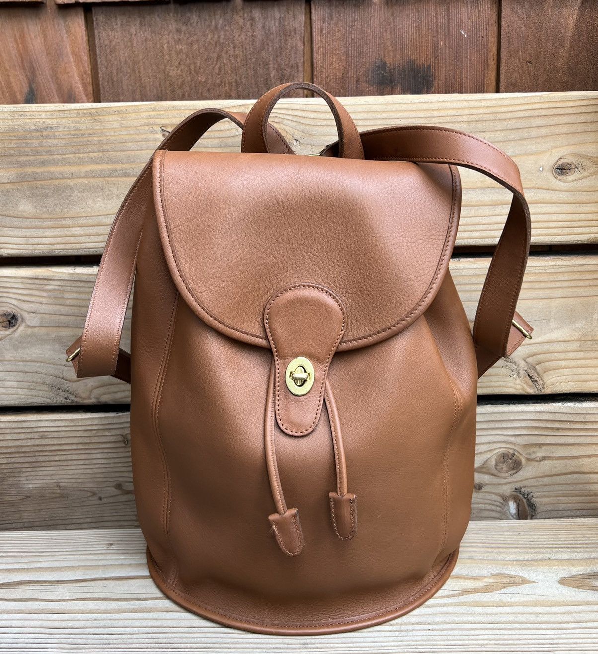 Coach × Vintage Vintage Coach backpack rucksack travel sac 9943, XL ...