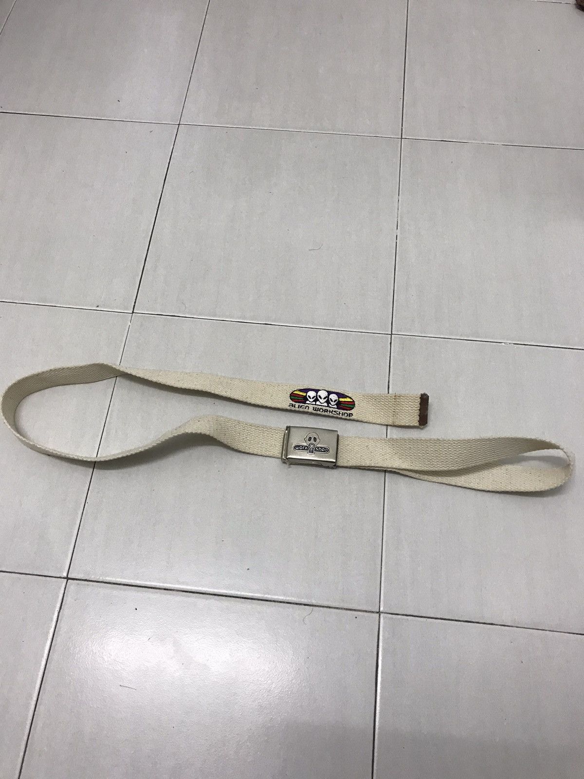 Alien Workshop × Vintage VINTAGE 1990s ALIEN WORKSHOP BELT | Grailed
