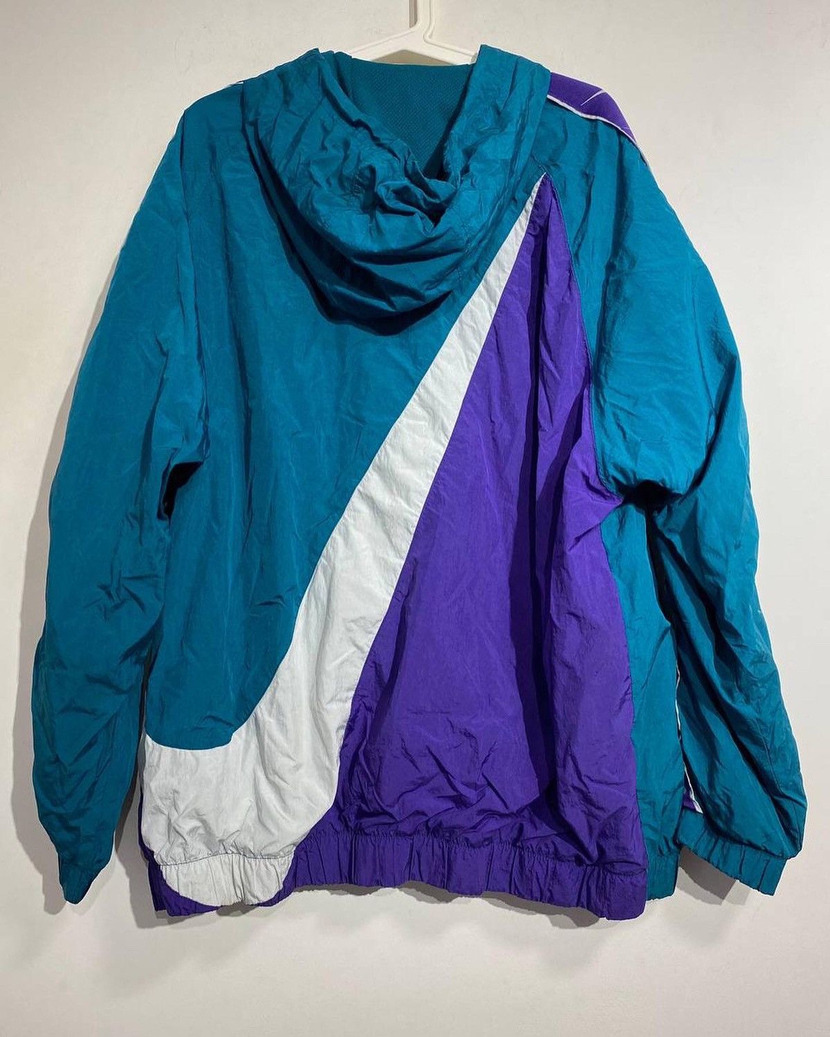 Nike Nike multi logo jacket | Grailed