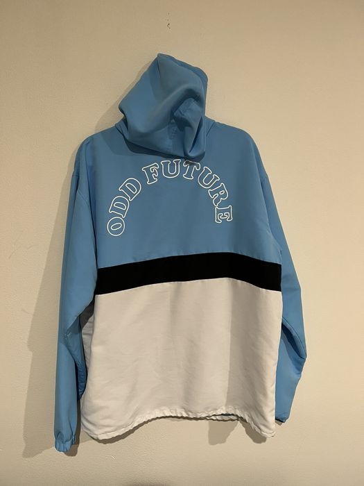 Odd Future Odd Future Light Blue Anorak Jacket | Grailed