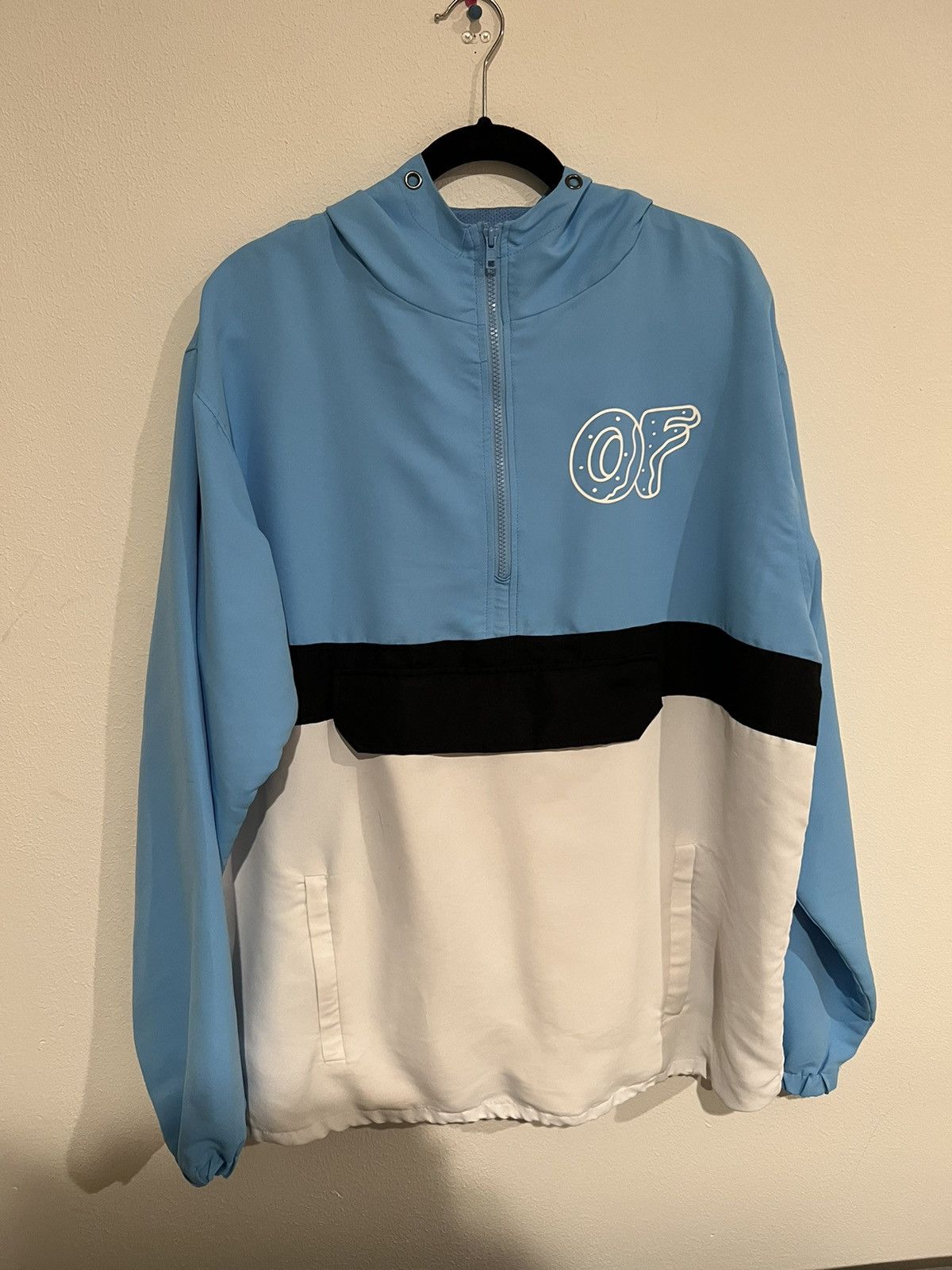 Odd Future Odd Future Light Blue Anorak Jacket | Grailed