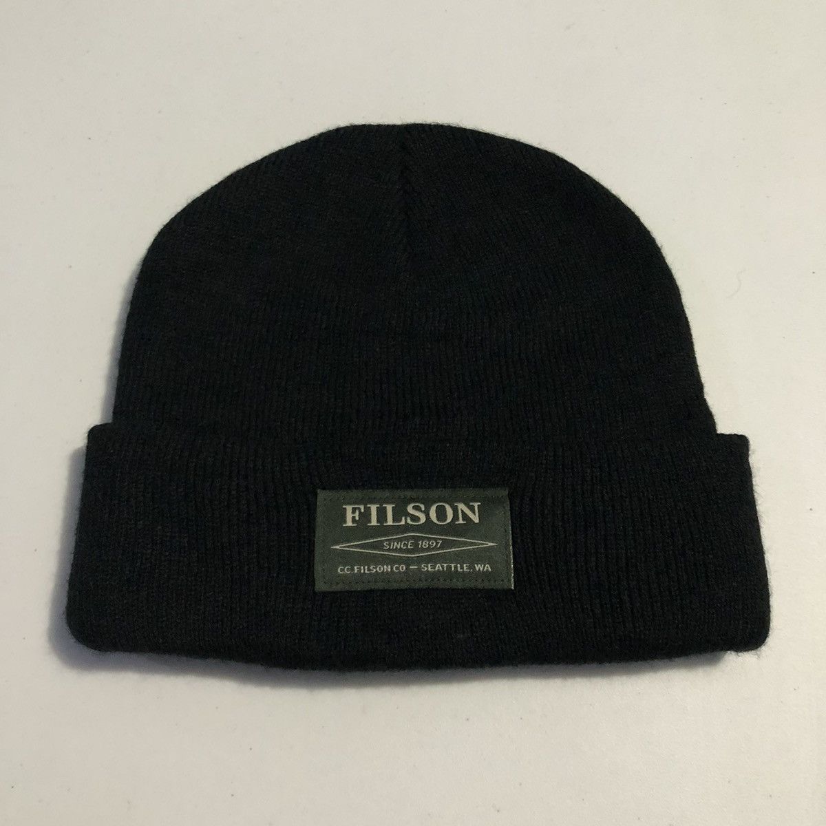 Filson FILSON PATCH BEANIE | Grailed