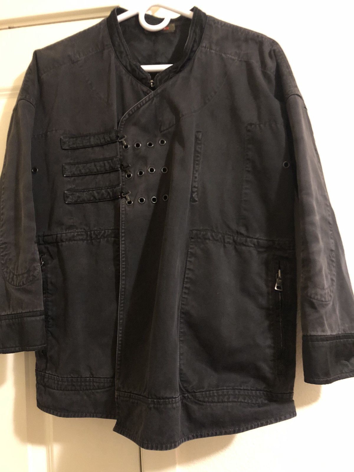 Prada × Raf Simons Prada Kimono Bomber Jacket Final Drop | Grailed