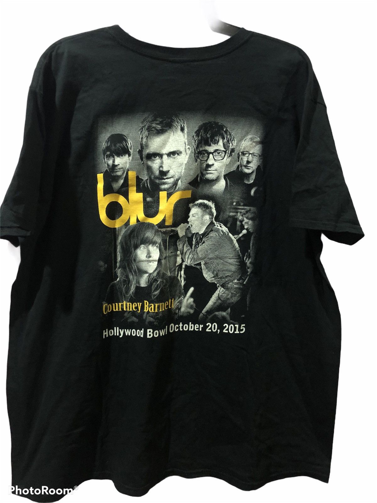 Band Tees × Vintage Blur Band T-shirt | Grailed
