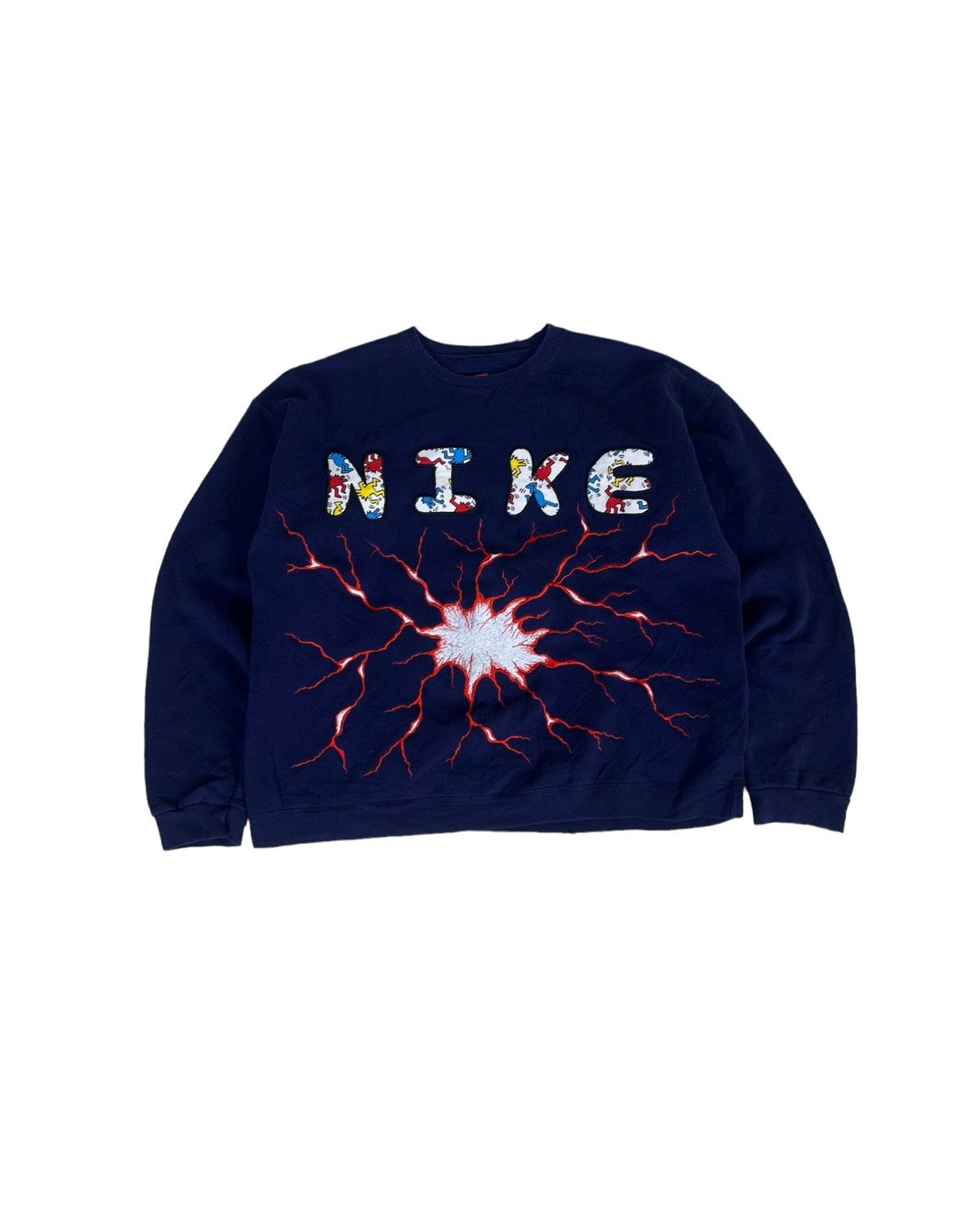 Designer × Keith Haring × Nike 1/1 Nike Keith haring lightning ⚡️ ...